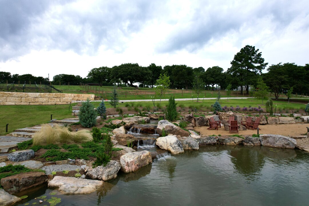 Natural Swimming Pond Builder Fort Worth TX | Ranch-Style Pools ...