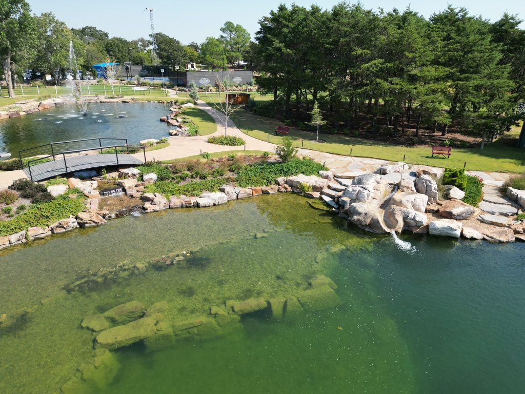 Recreational Ponds Texas | Multi-Purpose Water Features | Natural ...